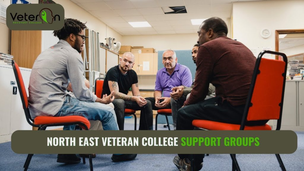 Why The Veteran Recovery College is changing lives