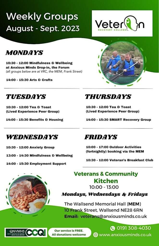 weekly groups