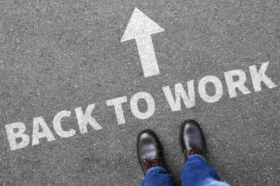 Help back to work with Anxious Minds