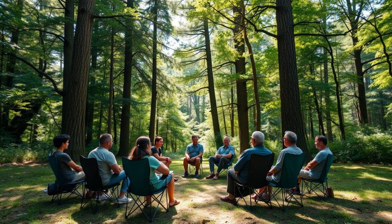 Outdoor Therapy in the North East: Nature's Healing