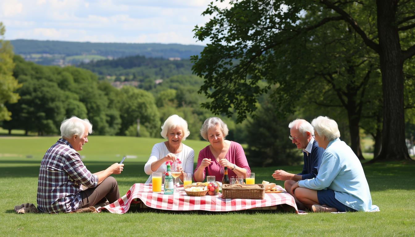 Supporting Older People in the North East
