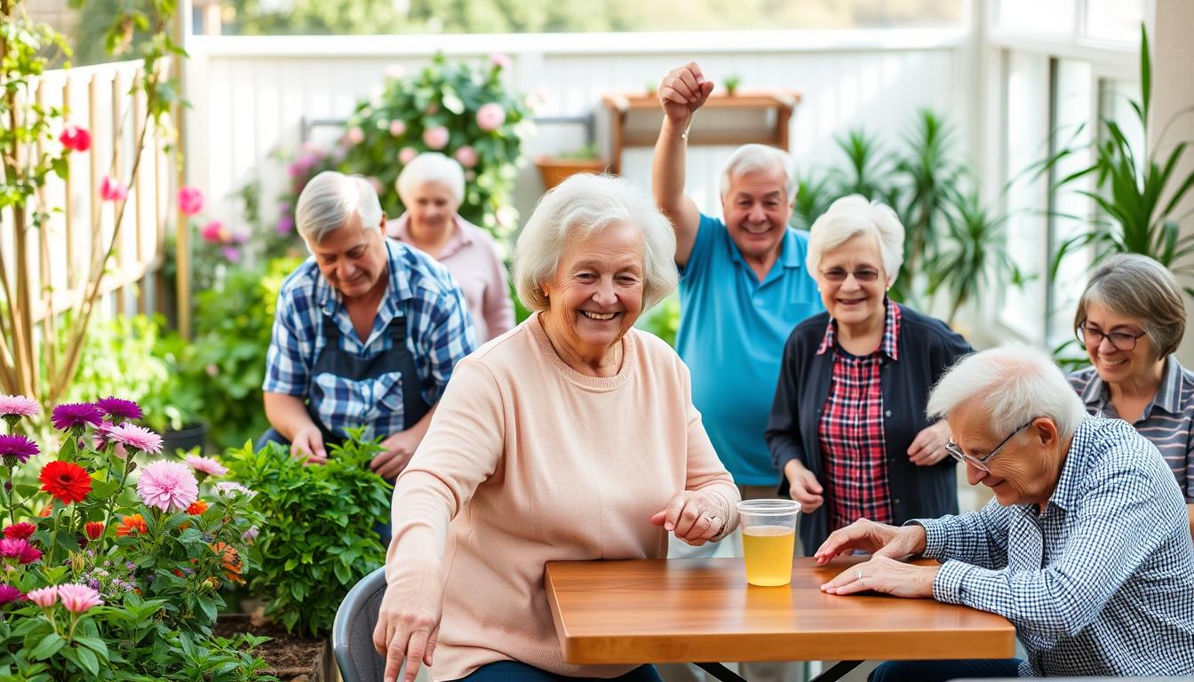 Supporting Older People in the North East