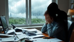 The Connection Between Financial Stress and Mental Health