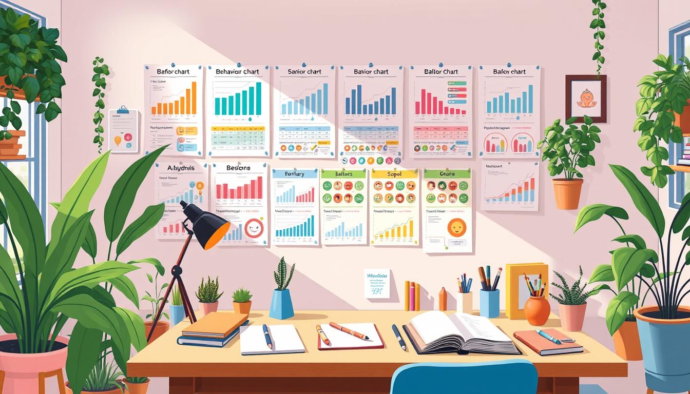 CBT Tools - Mood Charts: Track Your Mental Wellness