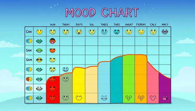 CBT Tools - Mood Charts: Track Your Mental Wellness