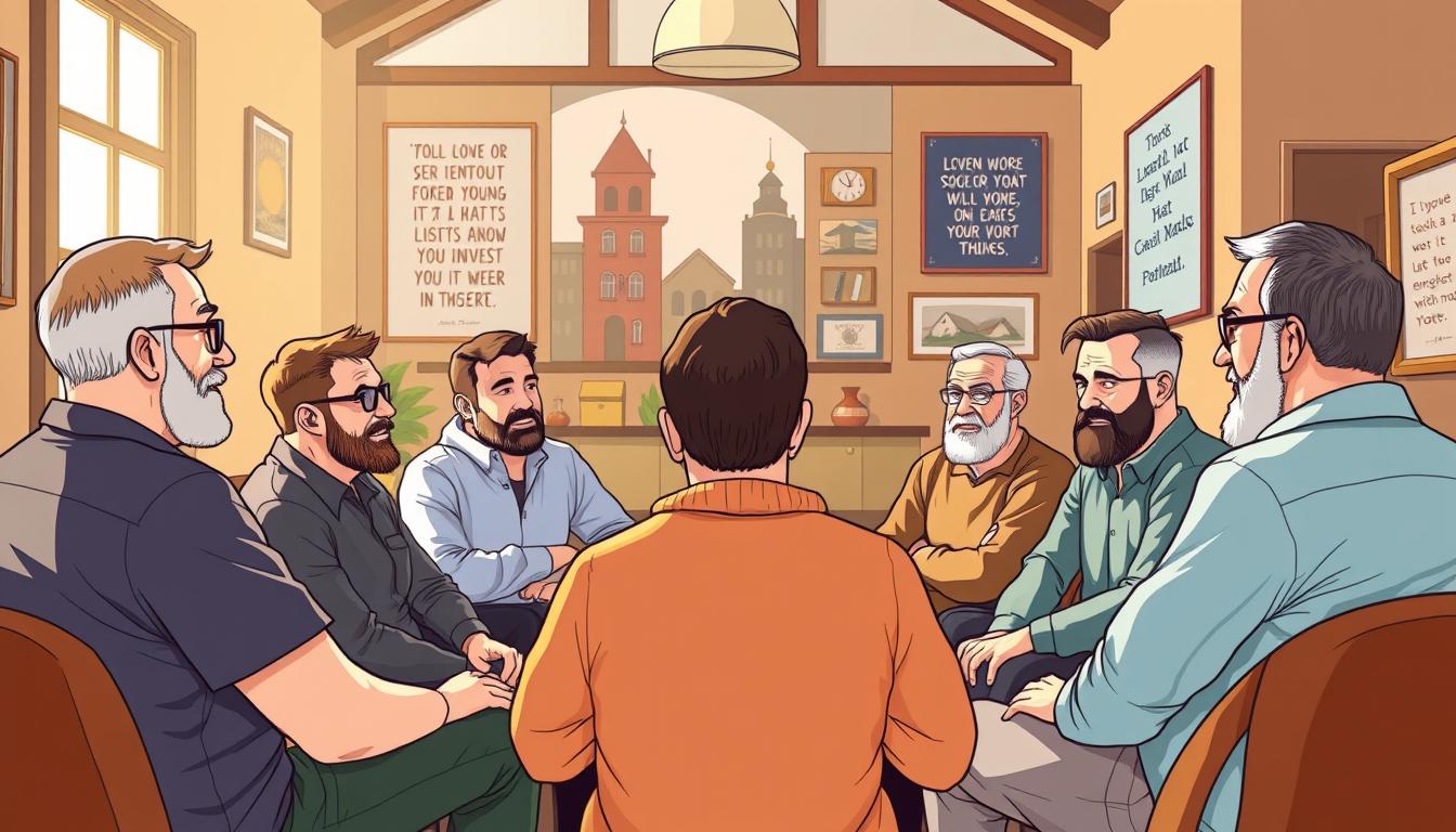 Mens Support Groups in the North East