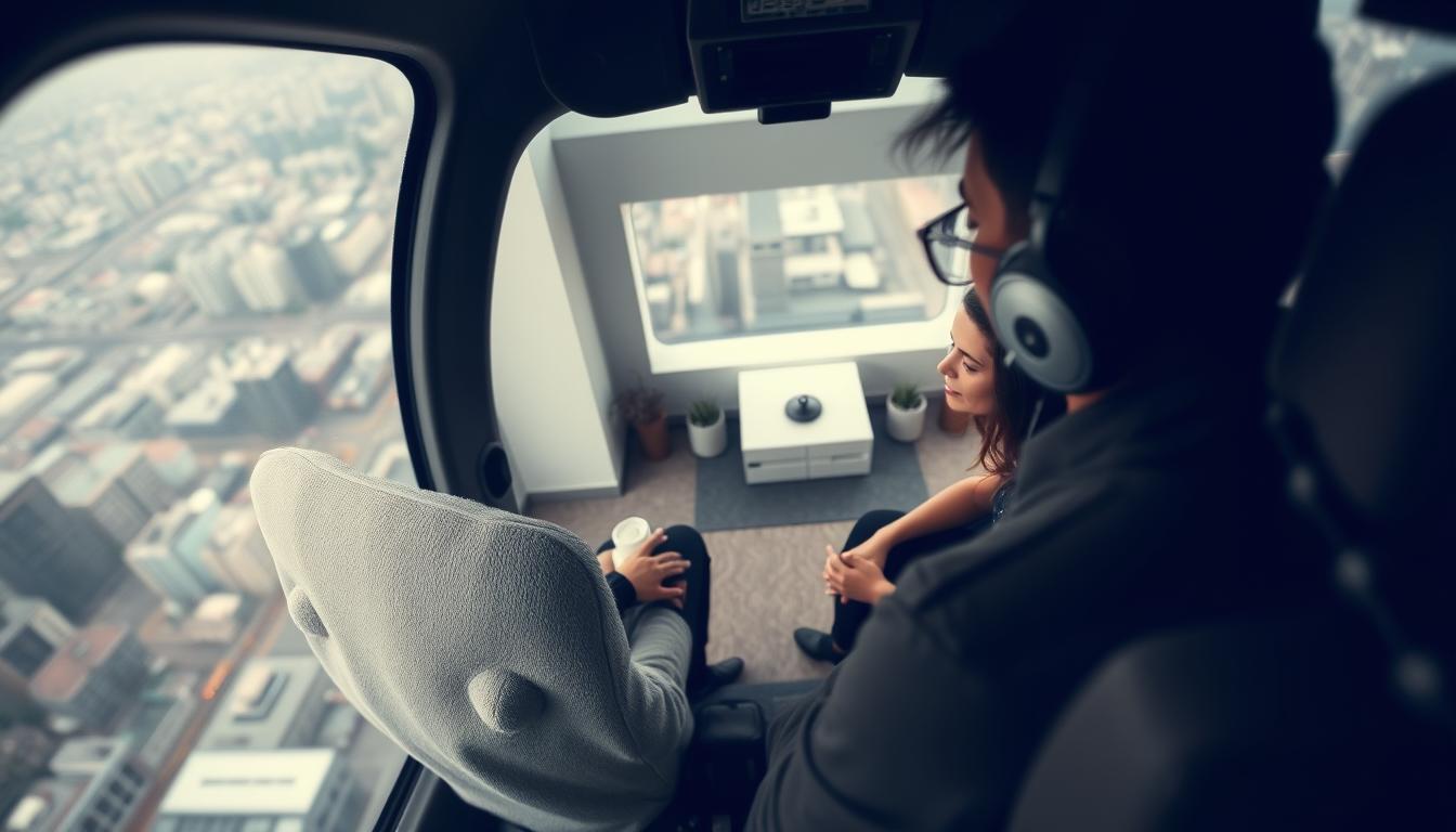 Helicopter View CBT