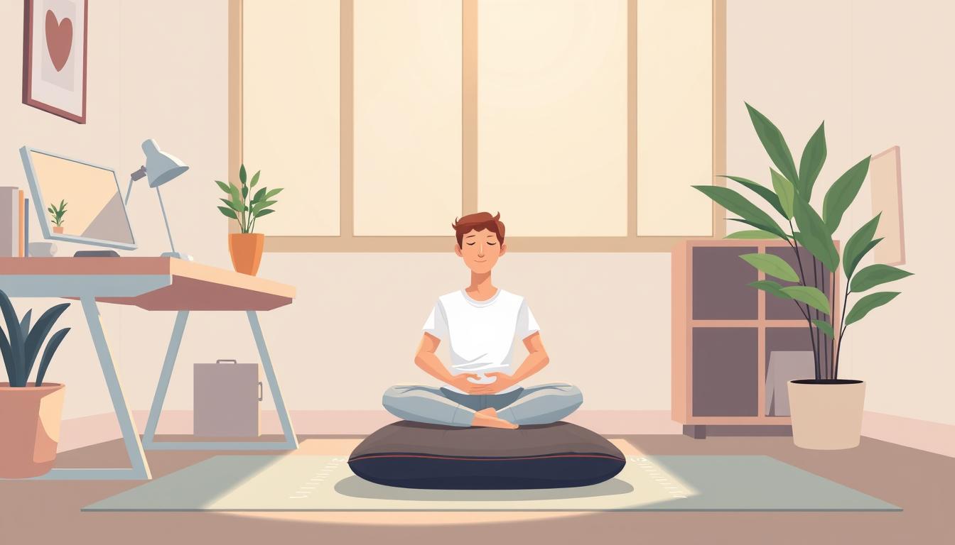 how to start a daily mindfulness practice at home