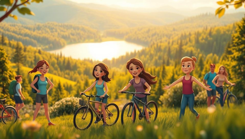 7 Outdoor Activities to Boost Your Mental Wellbeing