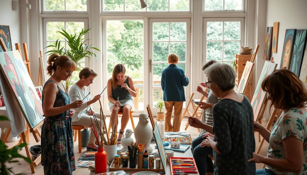 Art Therapy Groups: Unleash Your Inner Artist - Anxious Minds