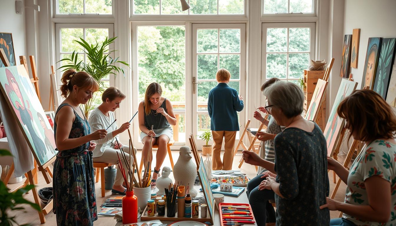 Art Therapy Groups: Unleash Your Inner Artist - Anxious Minds