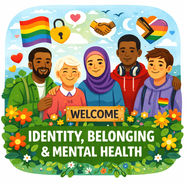 Identity, Sense of Belonging, and Mental Health: Why Feeling Accepted ...