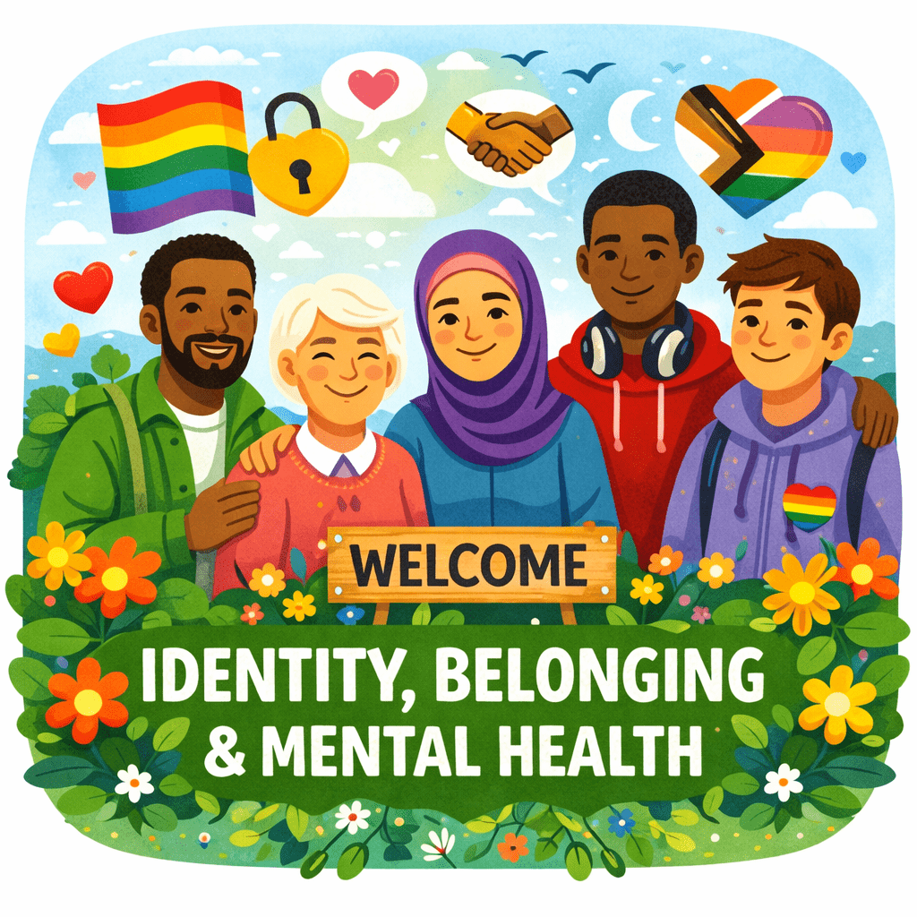 Identity, Sense of Belonging, and Mental Health: Why Feeling Accepted ...