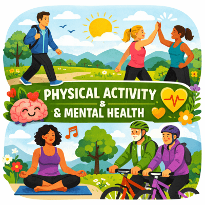 How Physical Activity Supports Mental Health: Small Steps, Meaningful ...